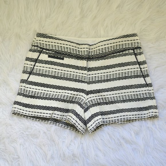 LOFT | Shorts | Nwt Loft Striped Print Shorts | Poshmark
